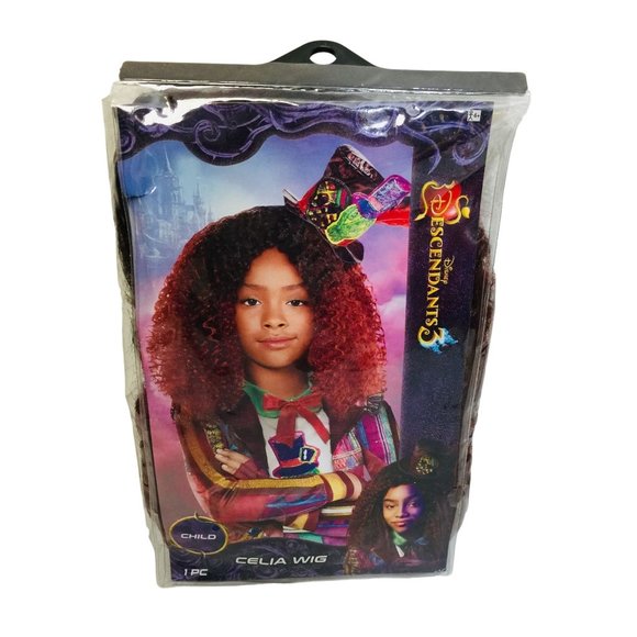 Disney | Costumes | Disney Descendants 3 Celia Childs Wig 4 | Poshmark